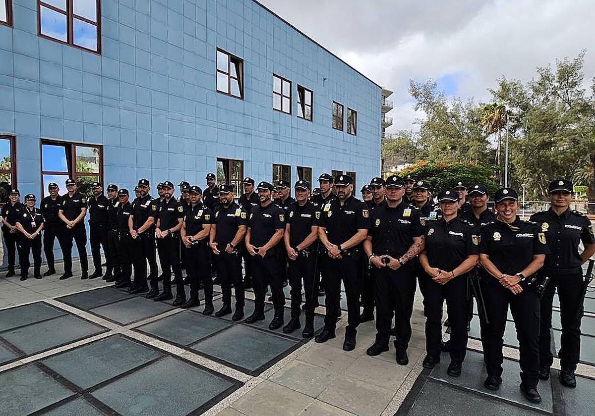 La Policía Nacional incrementa su plantilla en Canarias con 167 agentes ...
