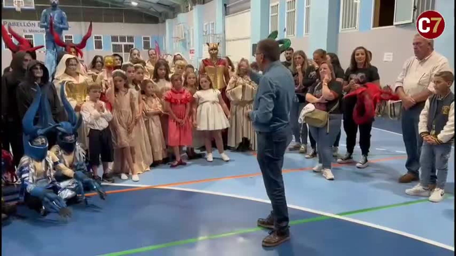 Así fue el detrás de cámaras de la Suelta del Perro Maldito en ...