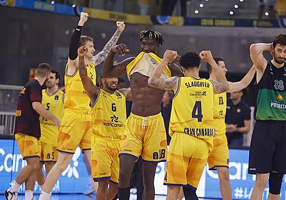 CANARIAS7 sortea 25 entradas dobles para el partido CB Gran Canaria - Ratiopharm ULM | Canarias7