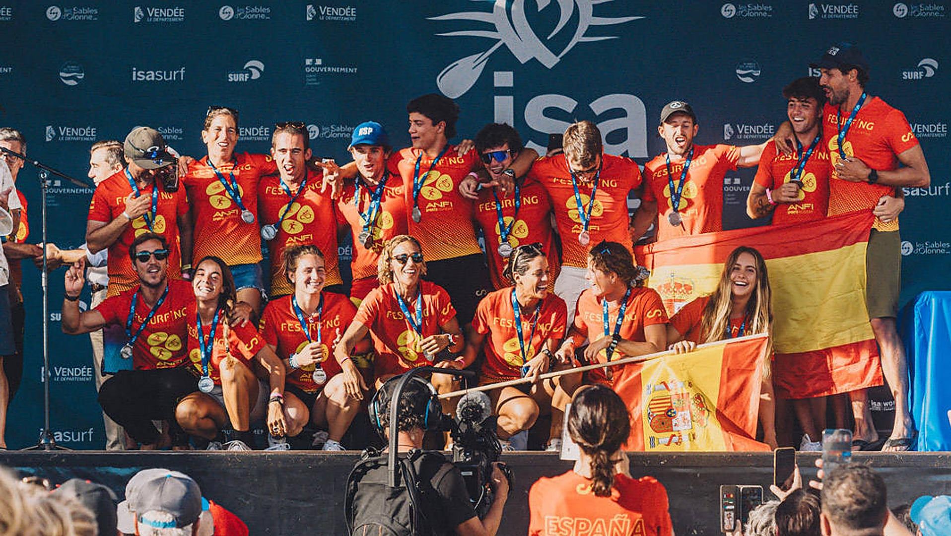 Iballa Ruano y Alba Frey se cuelgan la medalla de plata en el Mundial ...