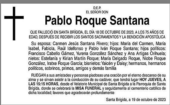 Pablo Roque Santana | Canarias7