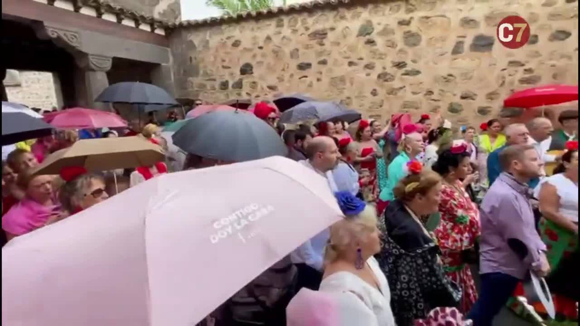 Tradicional romería rociera en Teror | Canarias7