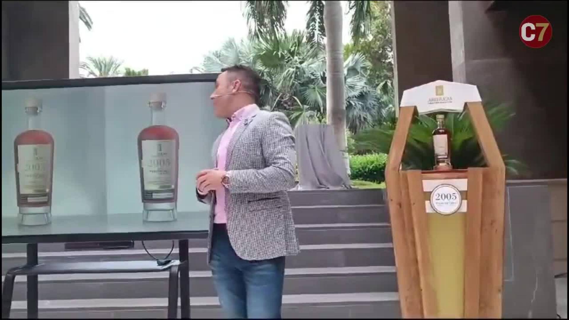 Ron Arehucas presenta su nuevo ron | Canarias7