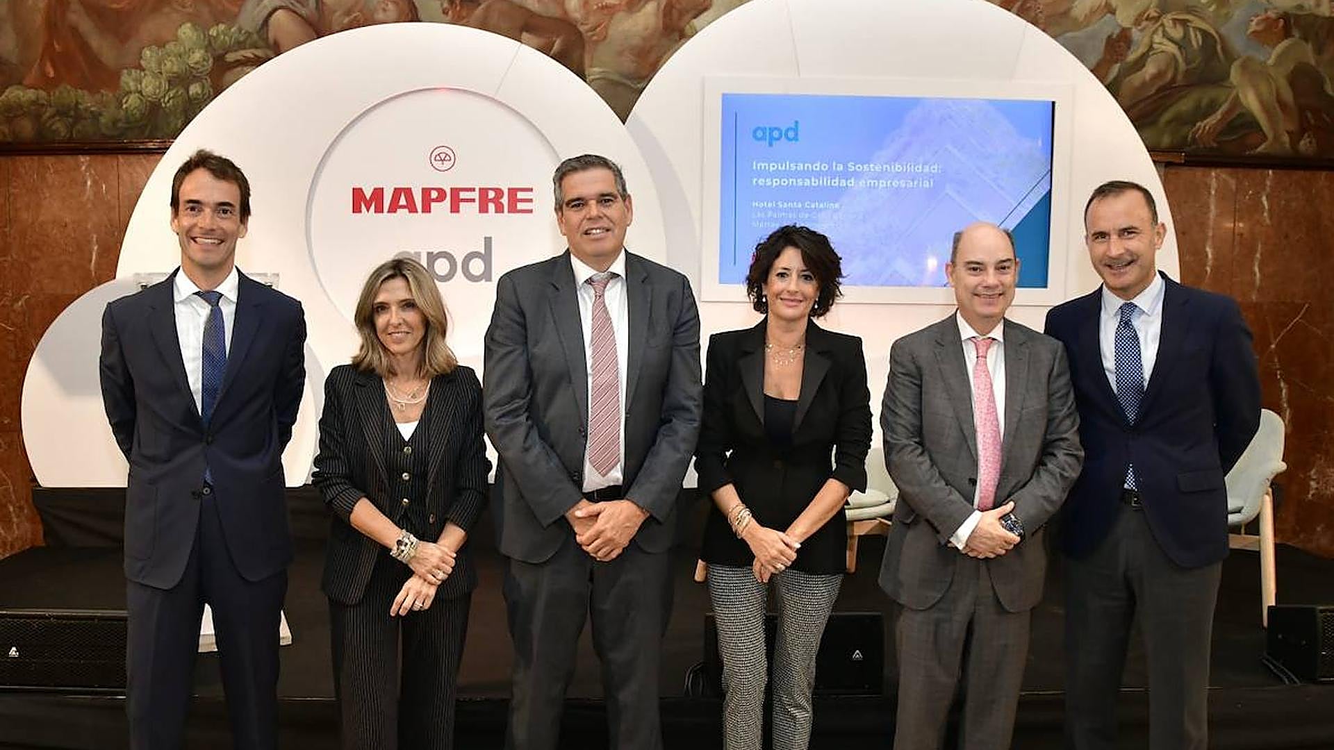 Mapfre camina hacia la sostenibilidad empresarial: «Es un trabajo de ...