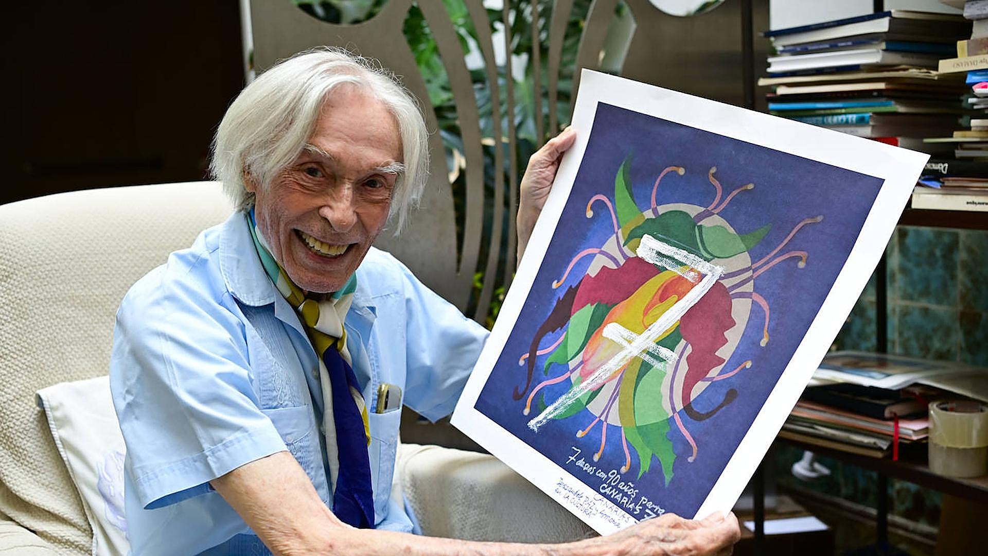 Pepe Dámaso: «La cultura es lo que me ha mantenido vivo estos 90 años ...