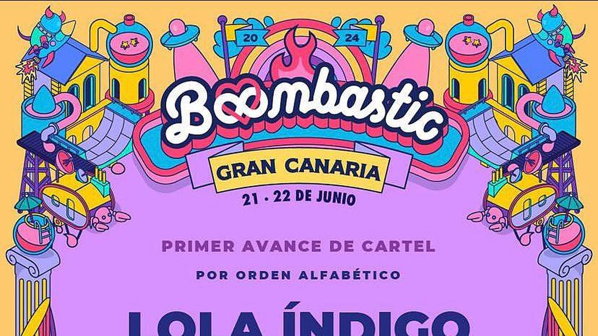 El Boombastic de Gran Canaria ya tiene a los primeros artistas ...