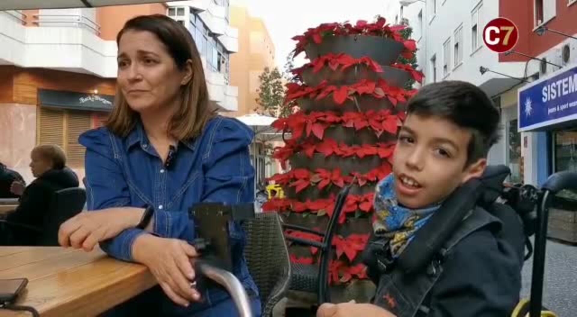 La enfermedad rara de Pepe no le impide festejar a lo grande sus diez ...