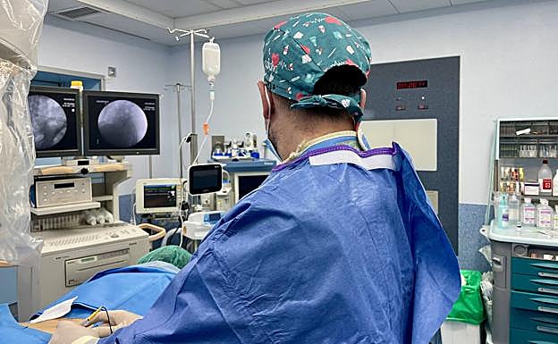 Primer tratamiento térmico mediante radiofrecuencia para el dolor ...