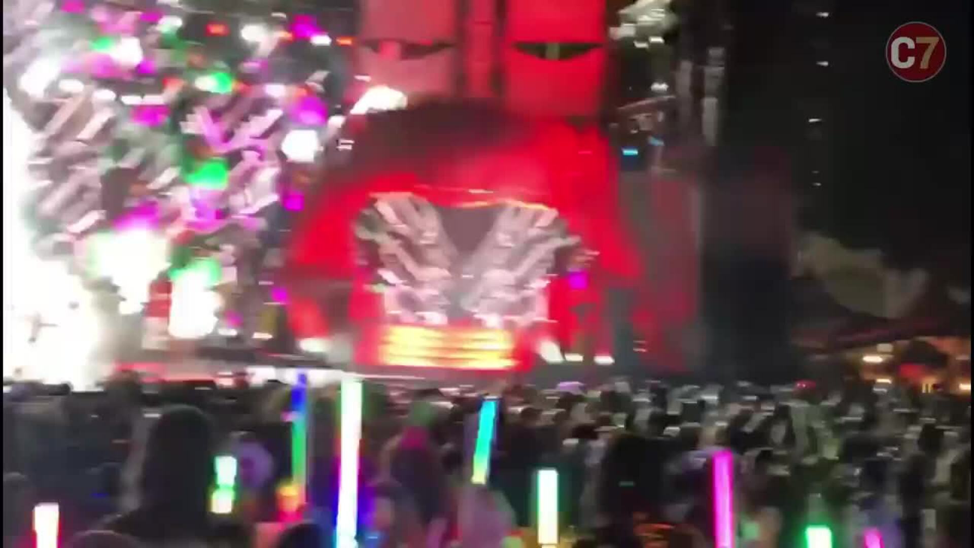 Santa Catalina en pie con el arranque de la gala drag queen | Canarias7