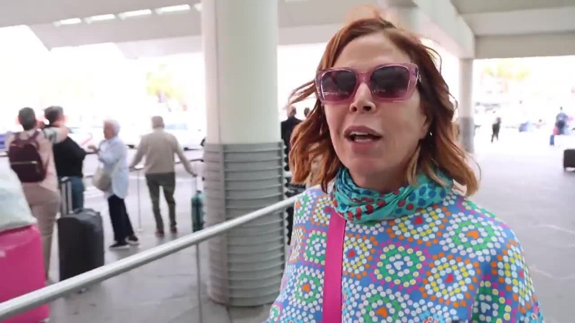 Ágatha Ruiz de la Prada espera "feliz y con muchas ganas" a su primer ...