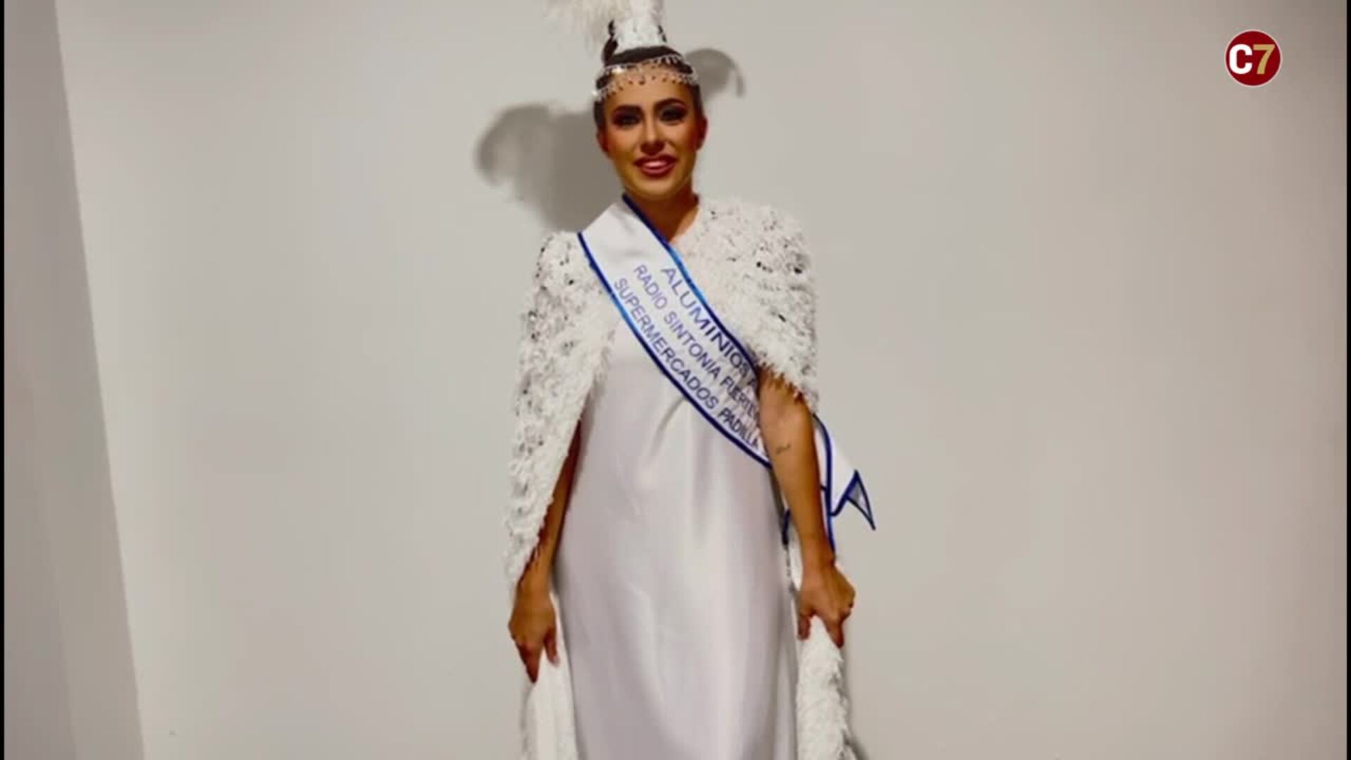Laura Perdomo, candidata a reina del carnaval de Las Palmas de Gran ...