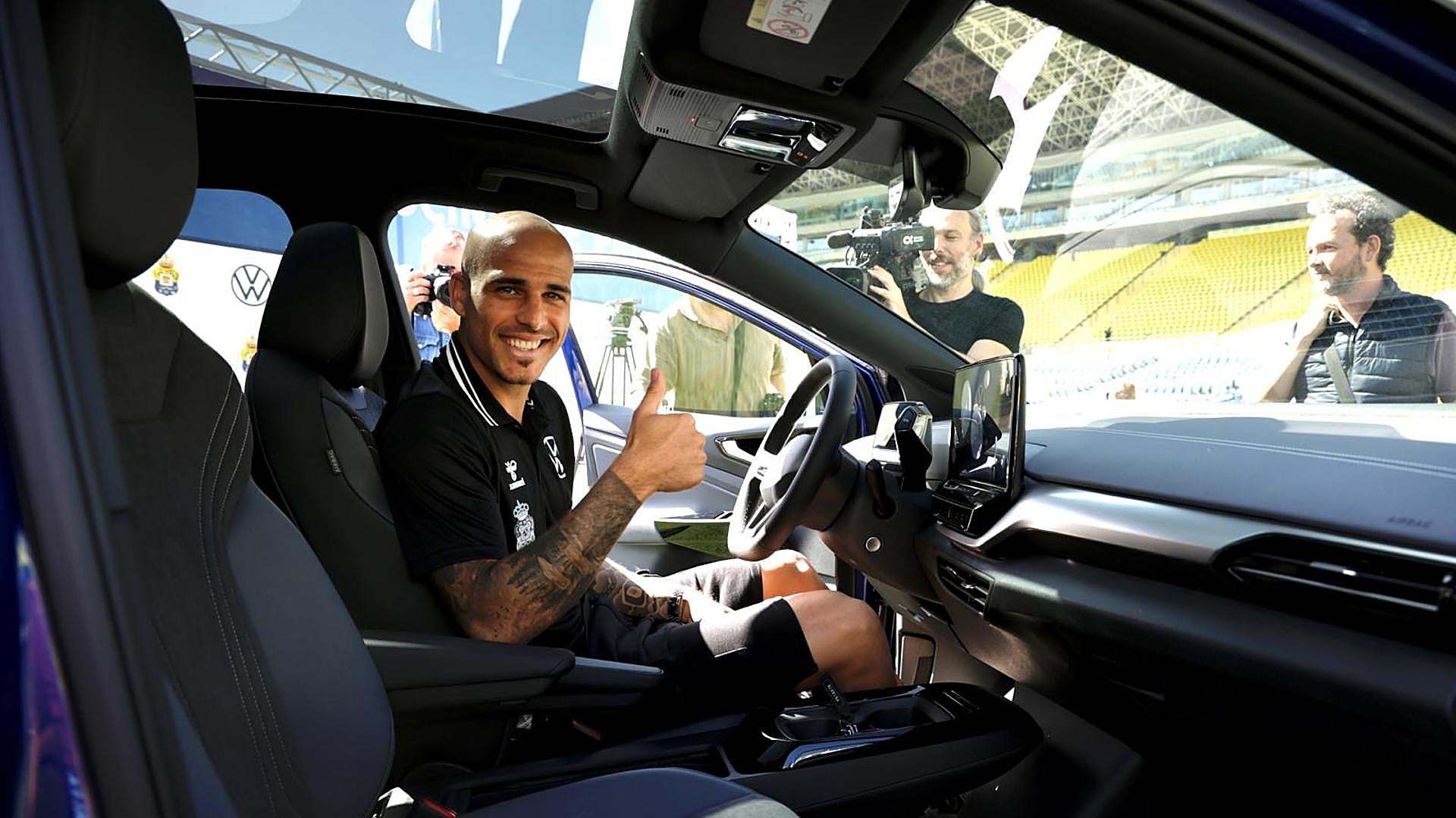 Sandro: «Tengo ganas de hacer gol, pero estoy tranquilo» | Canarias7