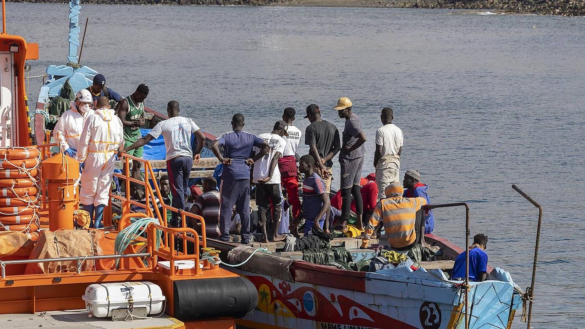 Llegan a Canarias tres nuevas pateras con 166 migrantes | Canarias7