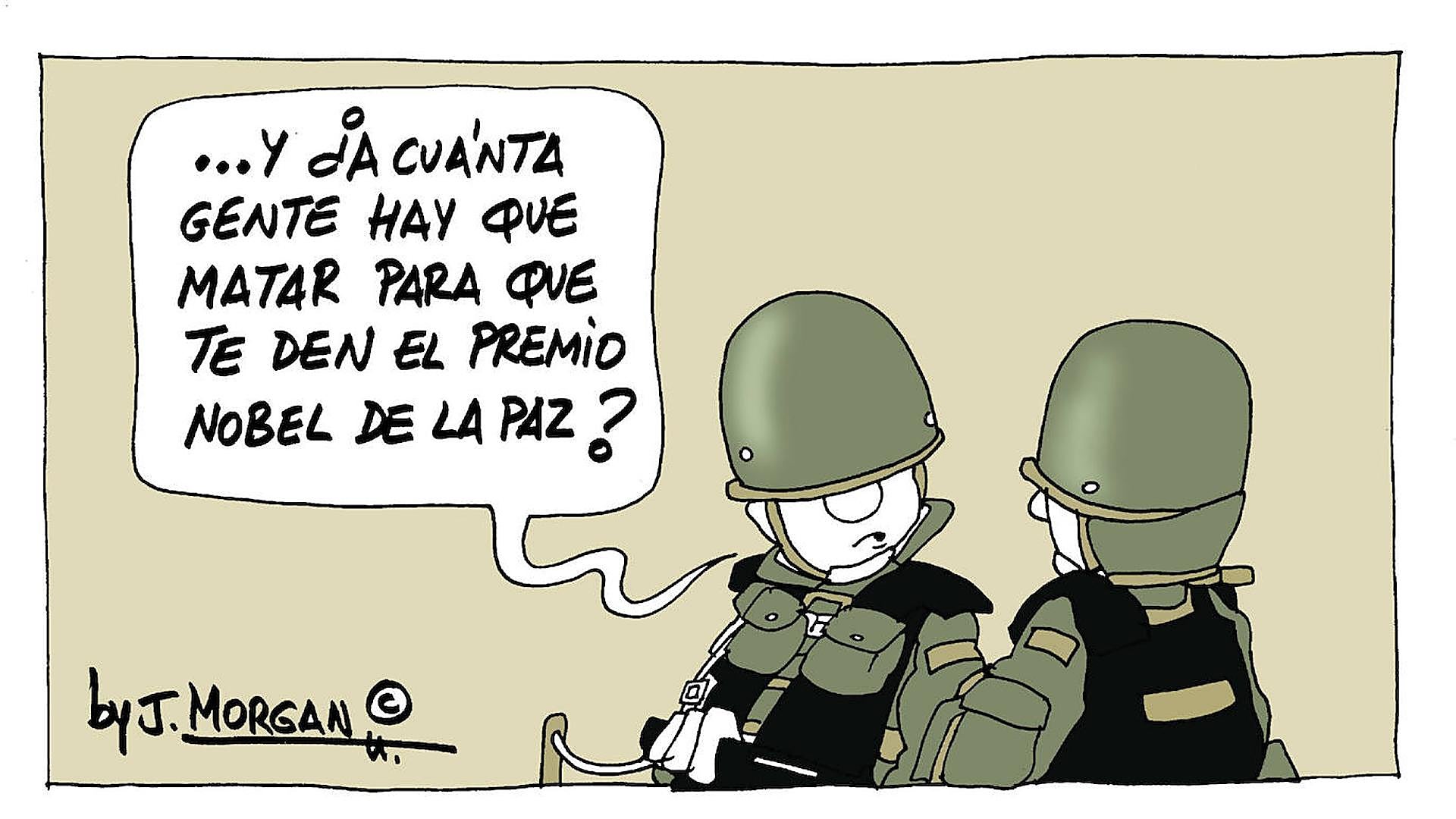 El humor de Morgan de este sábado 24 de febrero | Canarias7
