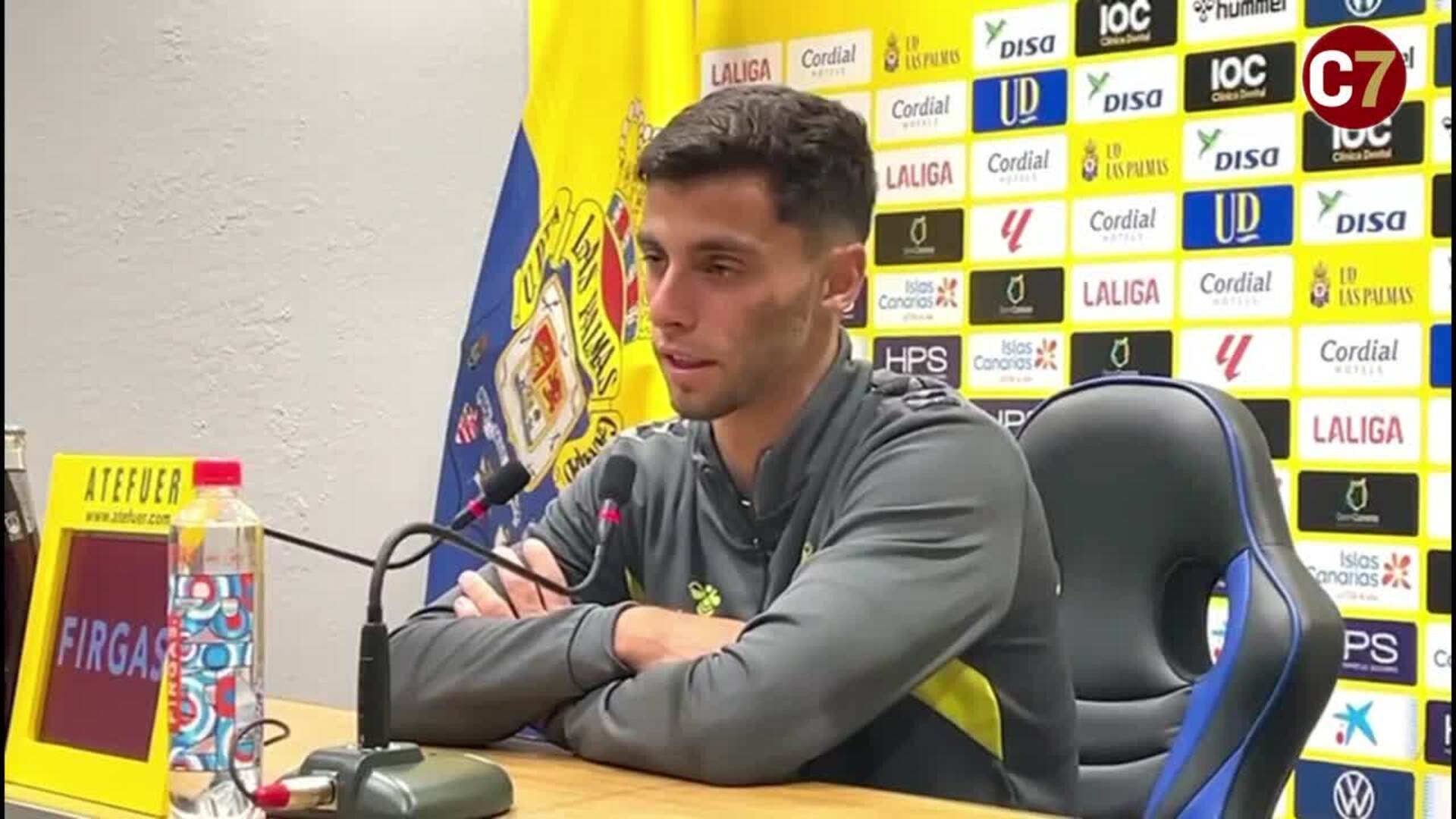 Loiodice analiza el próximo duelo de la UD frente al Getafe y la ...