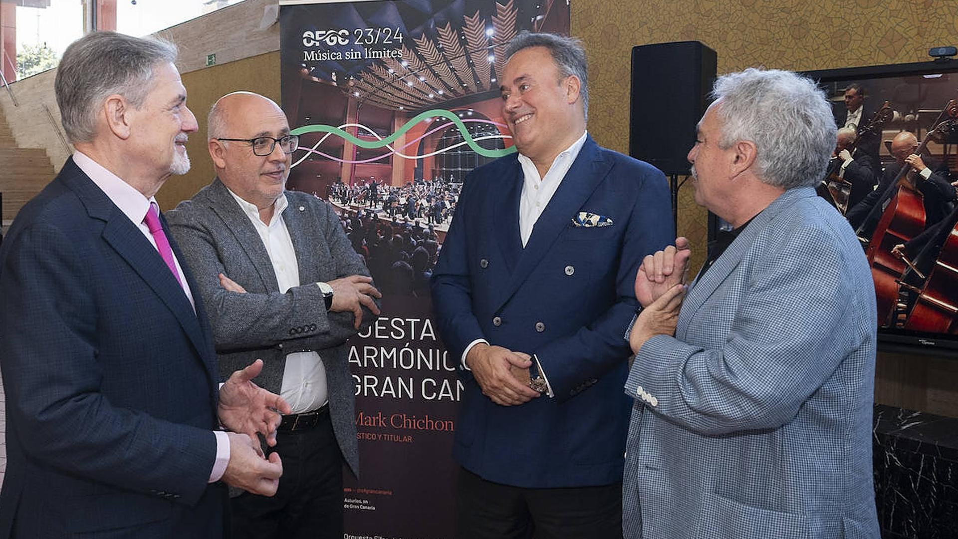 Chichon renueva con la OFGC hasta 2027 | Canarias7