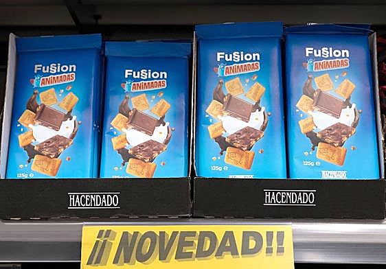 Chocolate con galletas animadas: la novedad de Mercadona que ya arrasa en redes | Canarias7