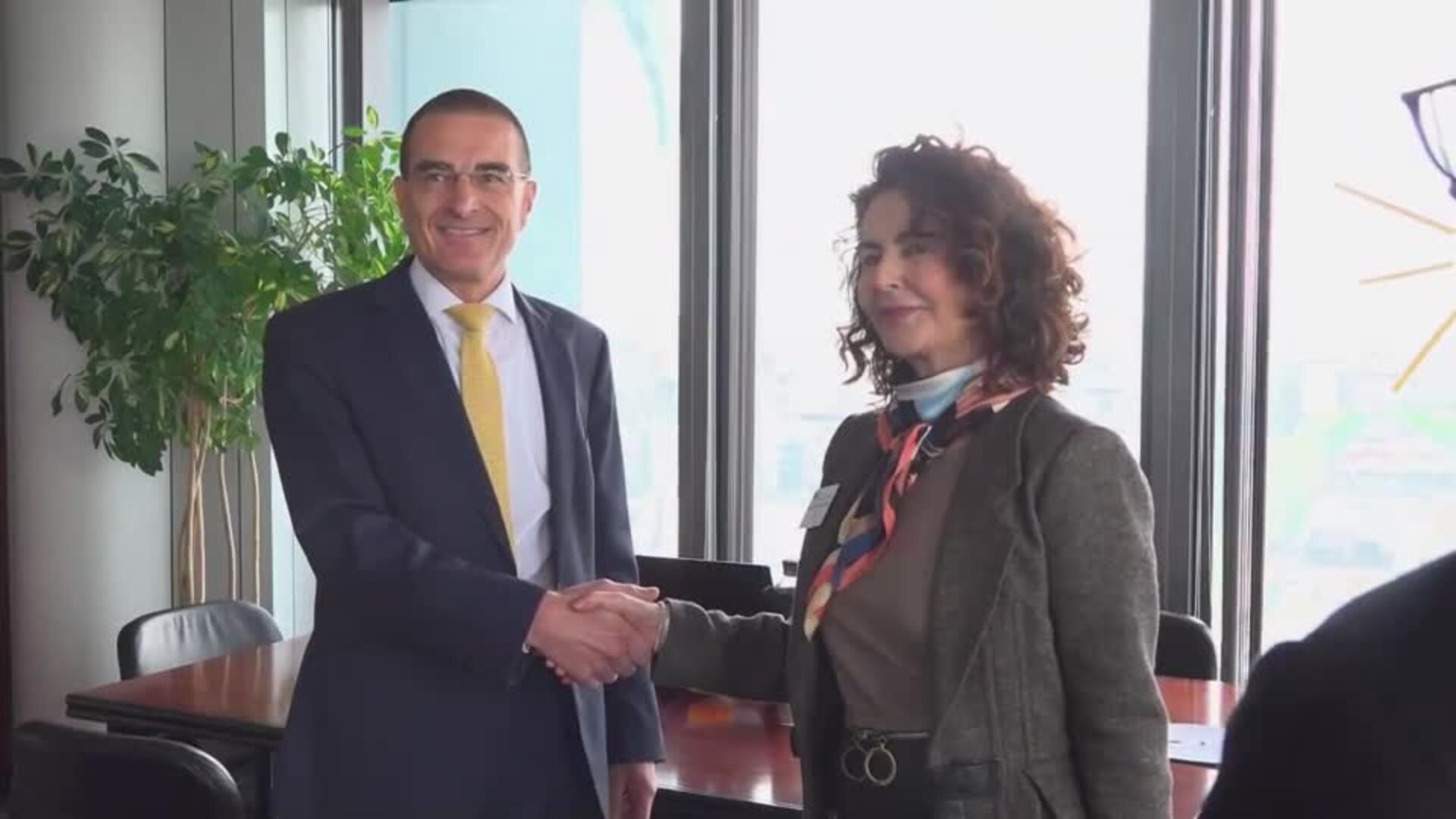 Matilde Asián se reúne en Bruselas con el director de Ayudas Estatales ...