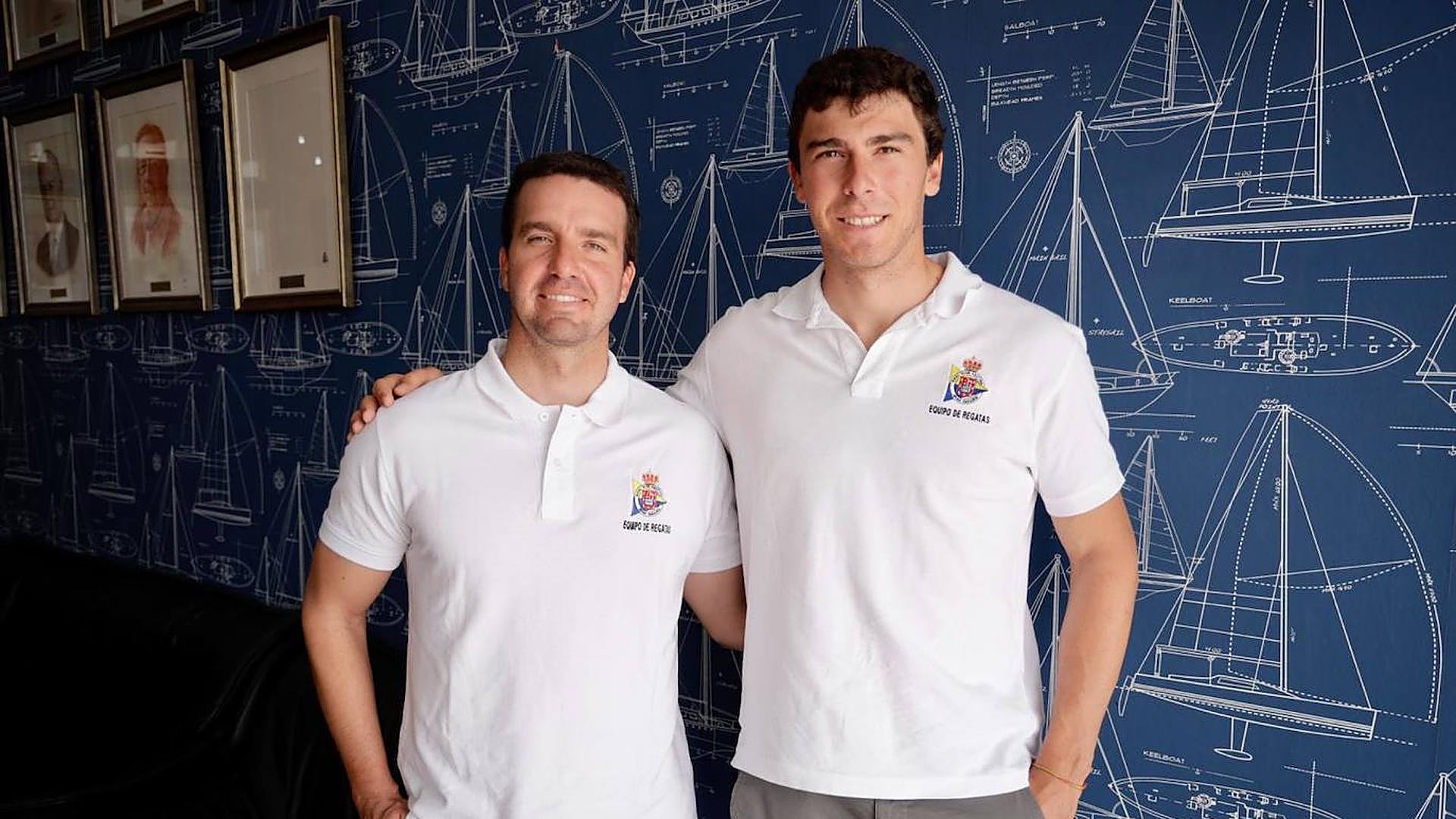 Sueños olímpicos de Joaquín Blanco y Andrés Barrio | Canarias7