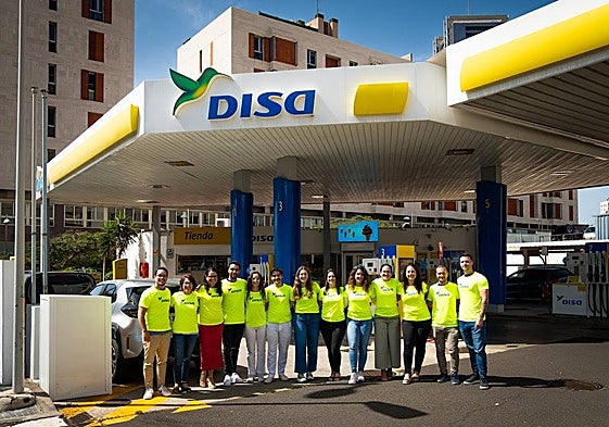 DISA, un año más transmitiendo la mejor energía | Canarias7