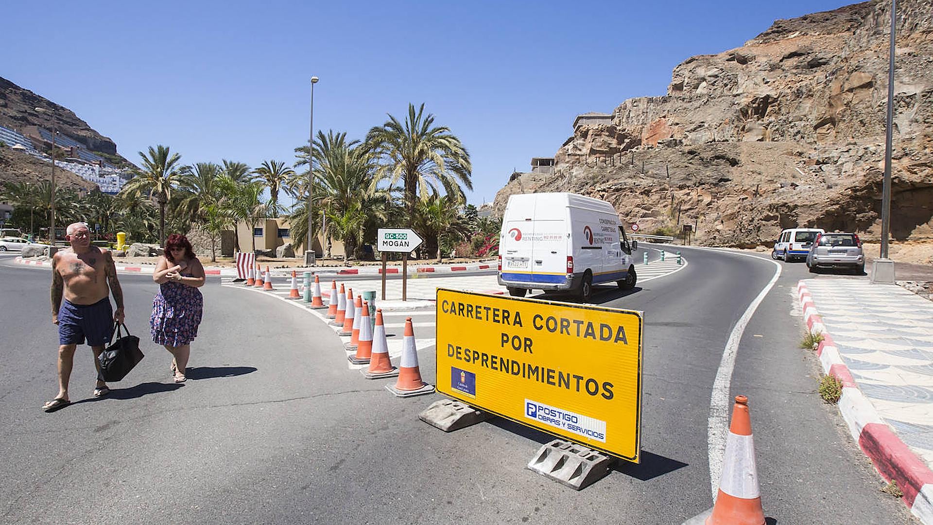 Obras Públicas aprueba el proyecto de construcción del túnel de Mogán ...