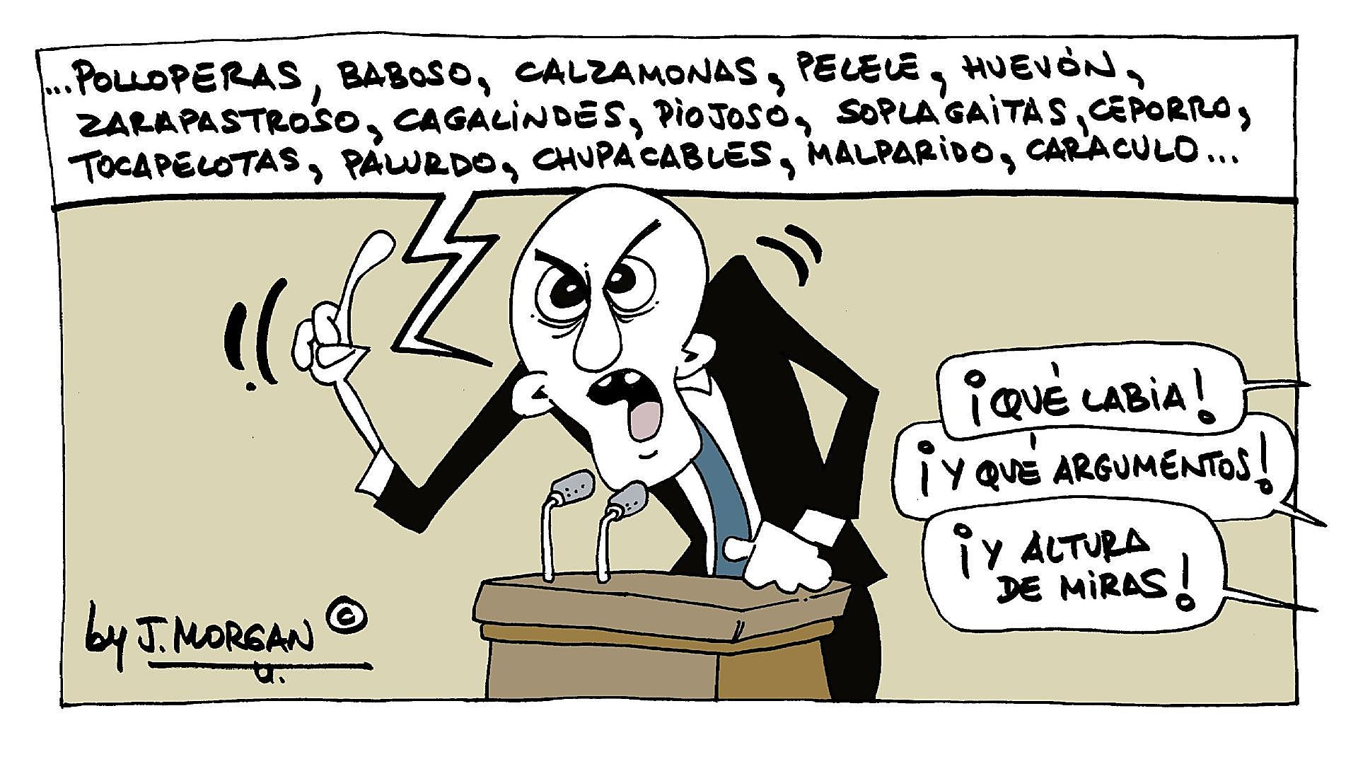 La viñeta de Morgan de este miércoles 22 de mayo | Canarias7