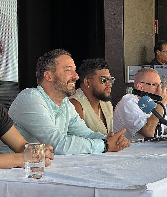 Chris Lebron: «Voy a devolver todo el cariño que me ha dado Canarias ...