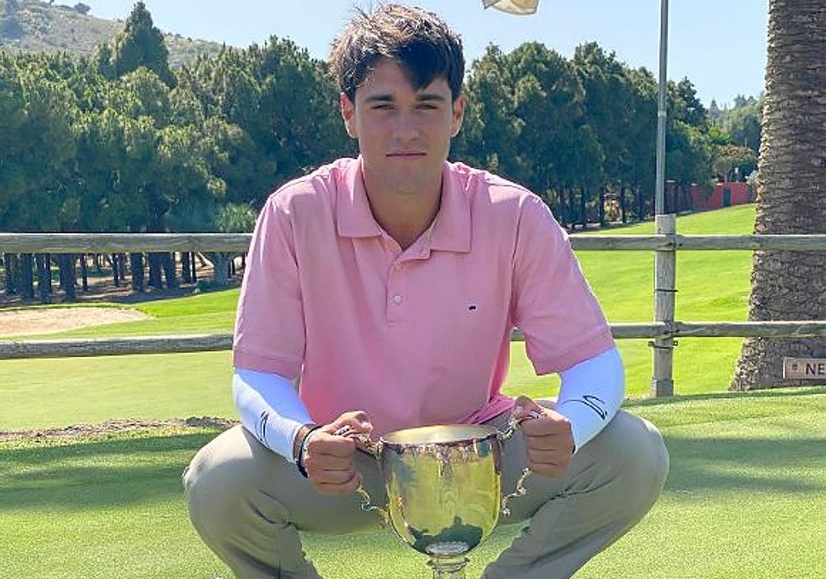 Alejandro de Castro, flamante ganador de la Copa Nacional Puerta de ...