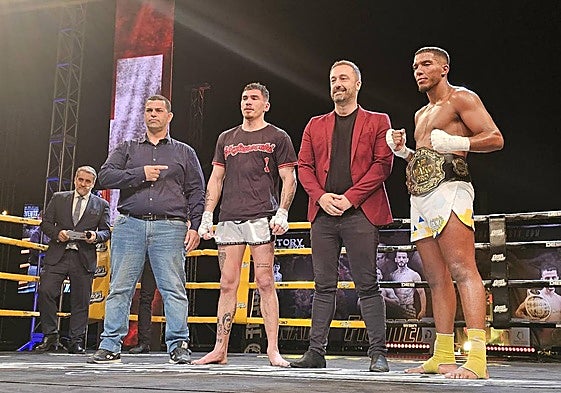 El teldense Aixay Hernández, campeón del mundo WAKO | Canarias7