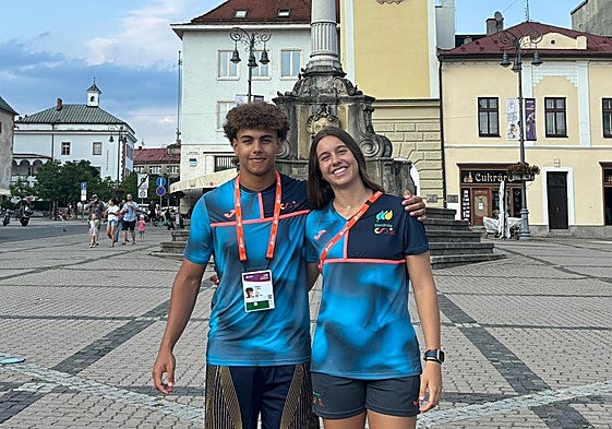 Andrea Monroy y Magno Llopis, dispuestos a coronar en Eslovaquia ...