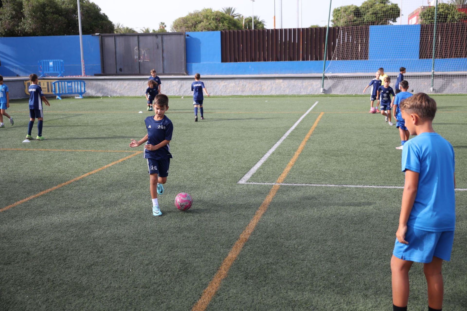 Las imágenes del Campus Maspa Training | Canarias7