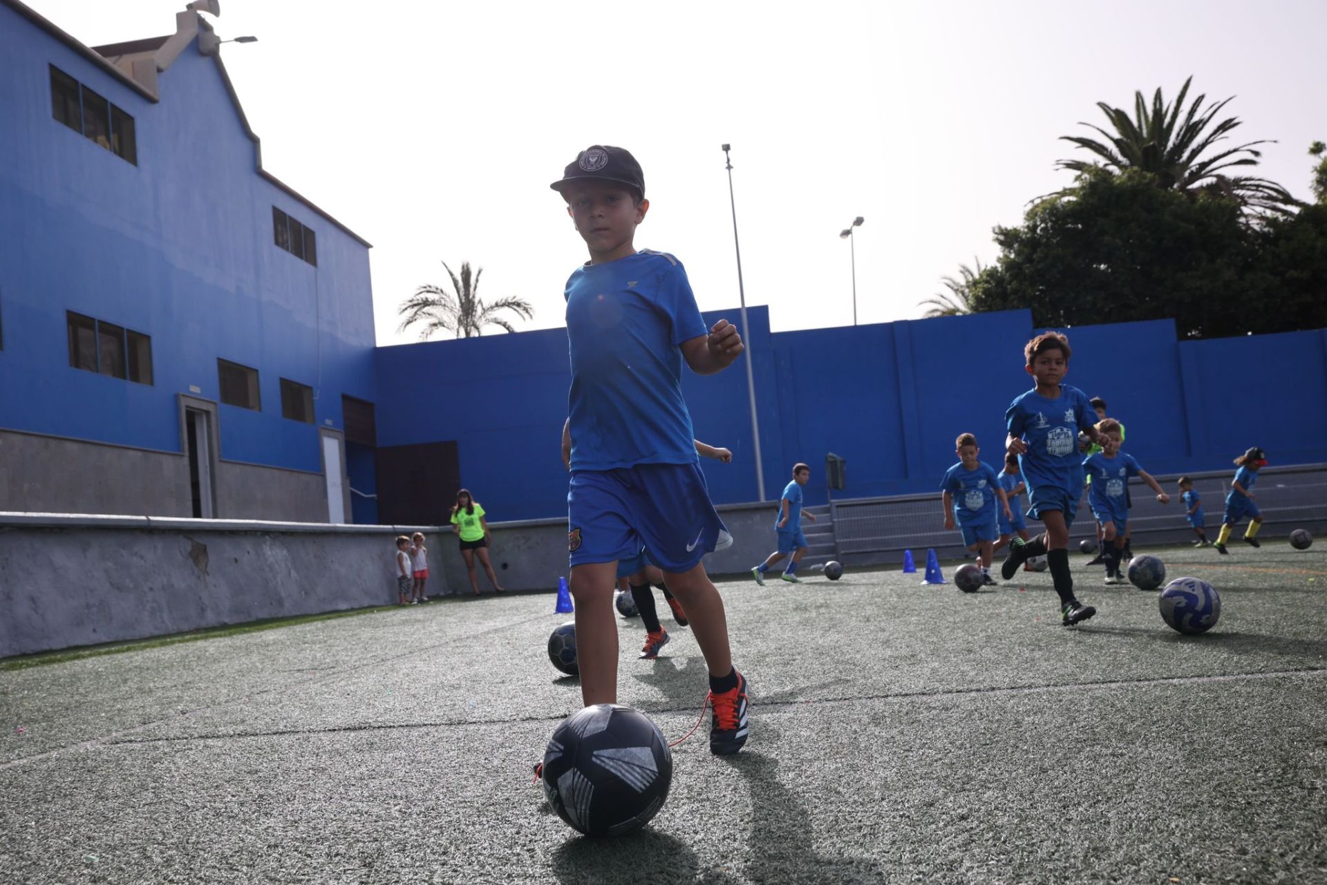 Las imágenes del Campus Maspa Training | Canarias7