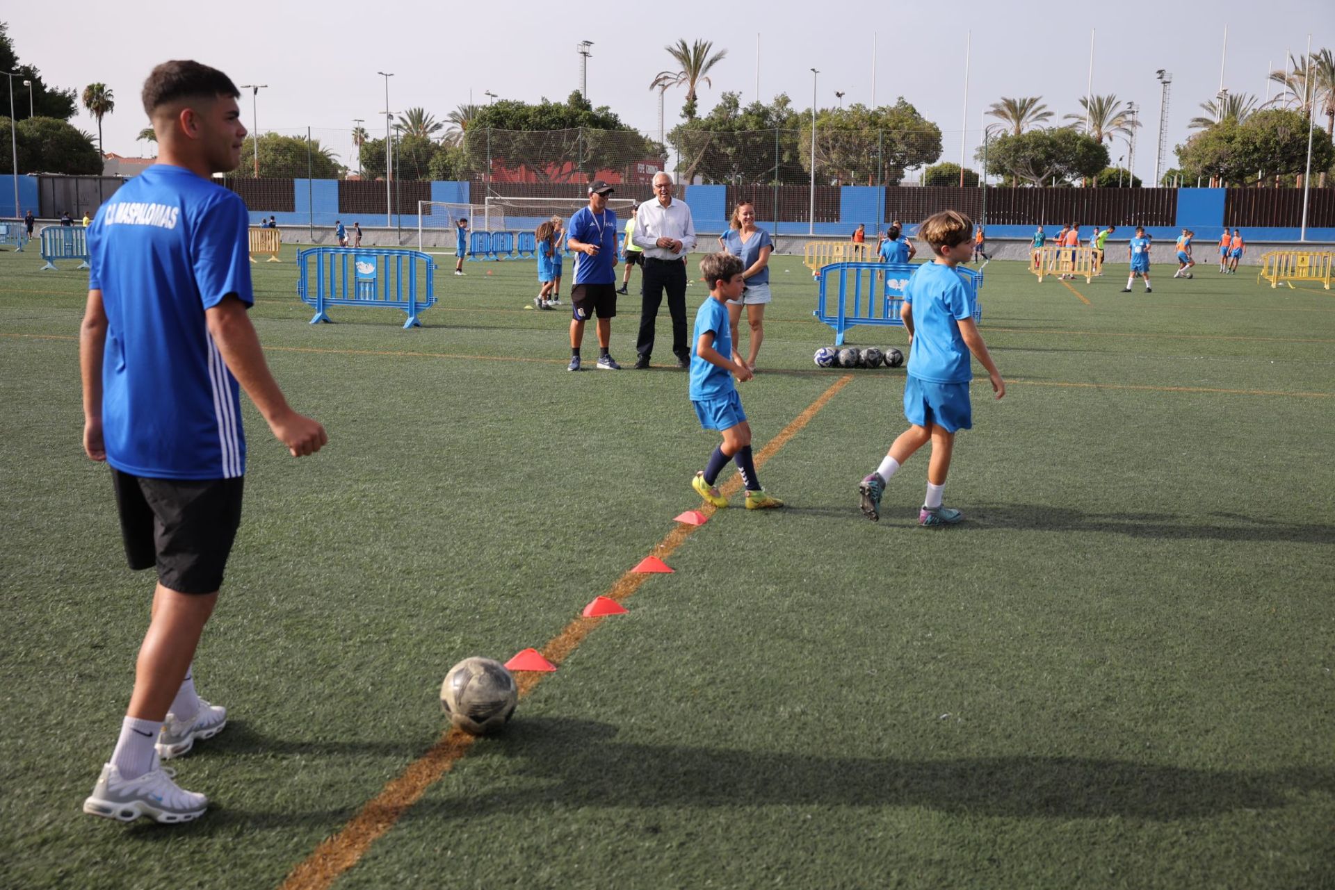 Las imágenes del Campus Maspa Training | Canarias7