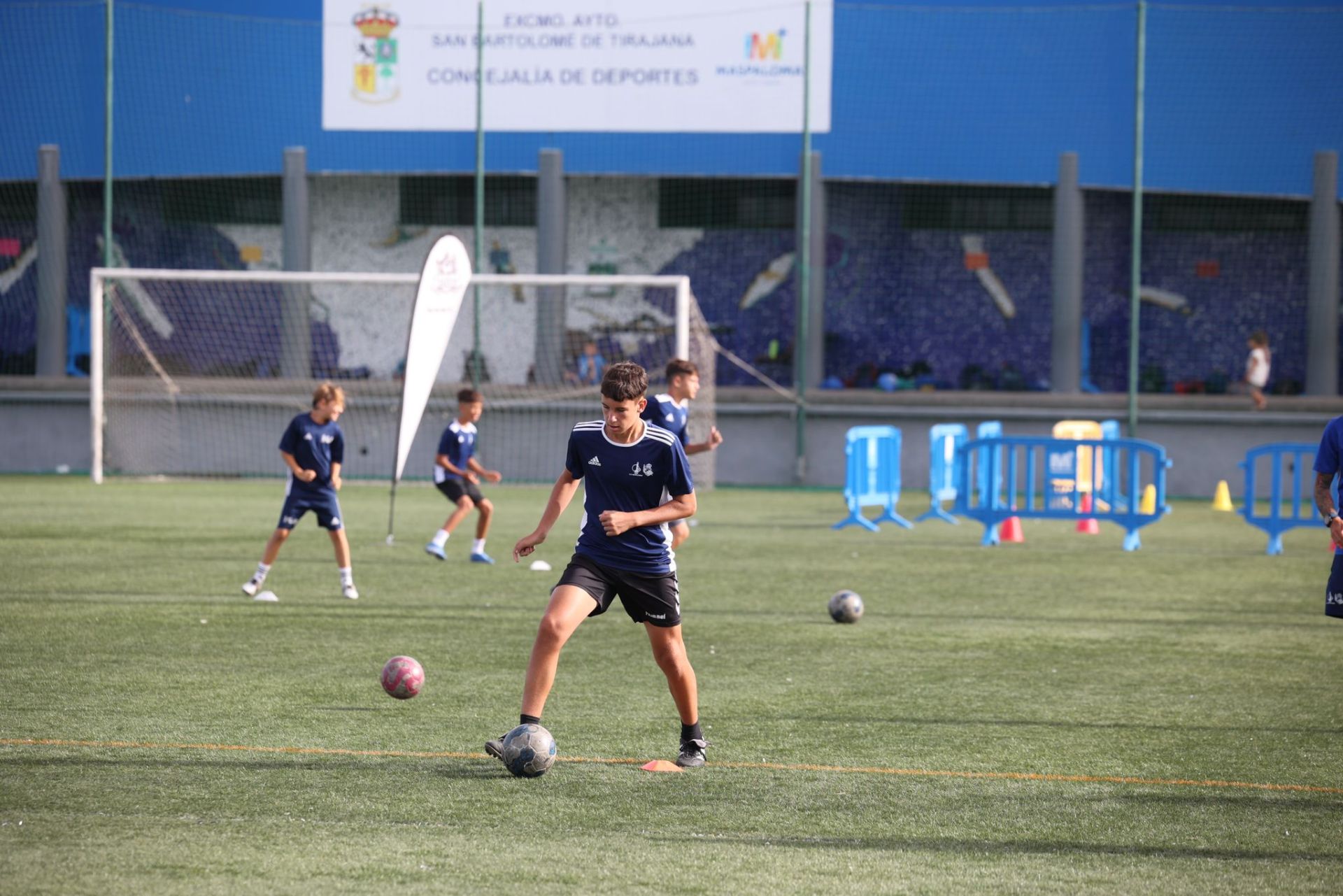 Las imágenes del Campus Maspa Training | Canarias7
