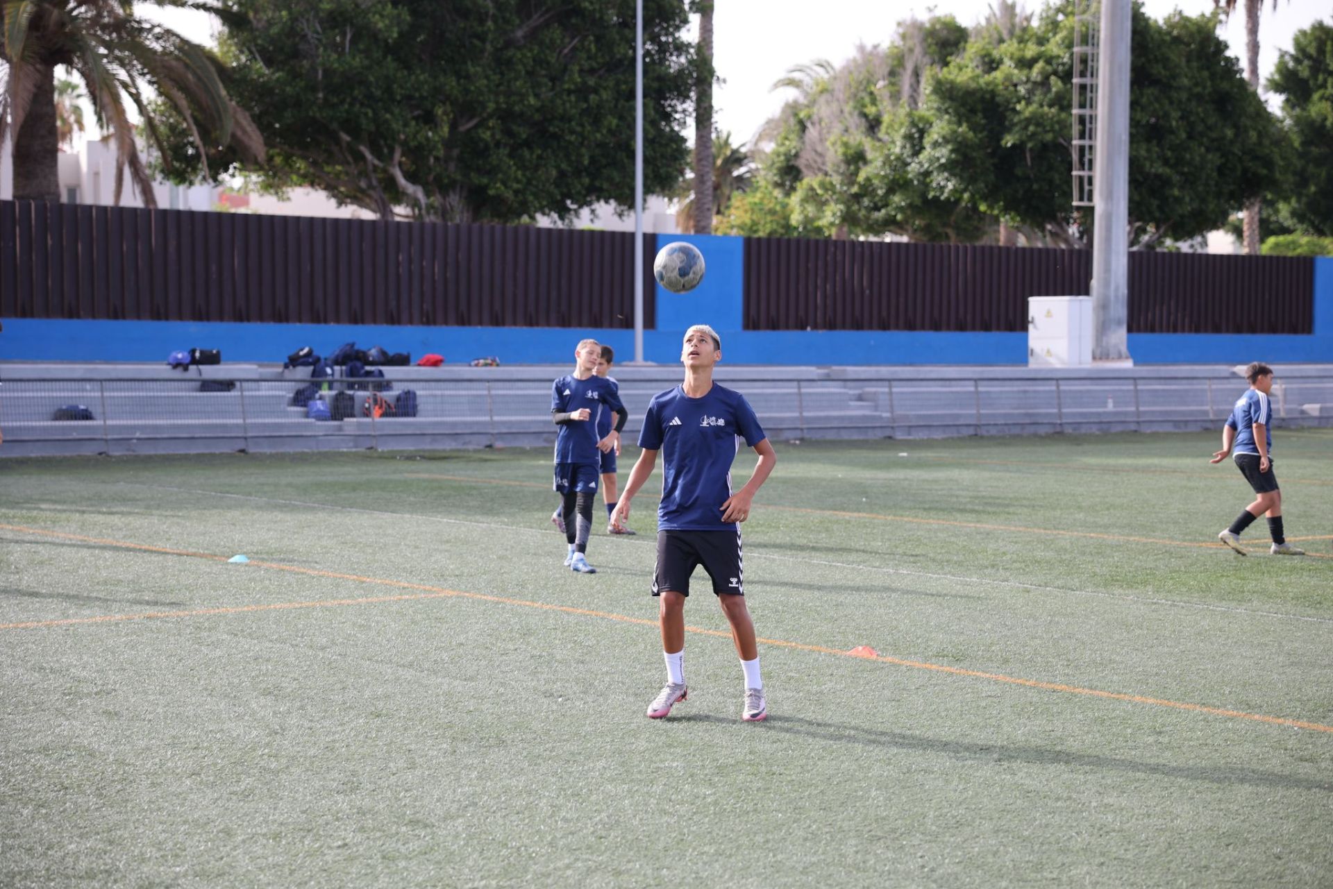 Las imágenes del Campus Maspa Training | Canarias7