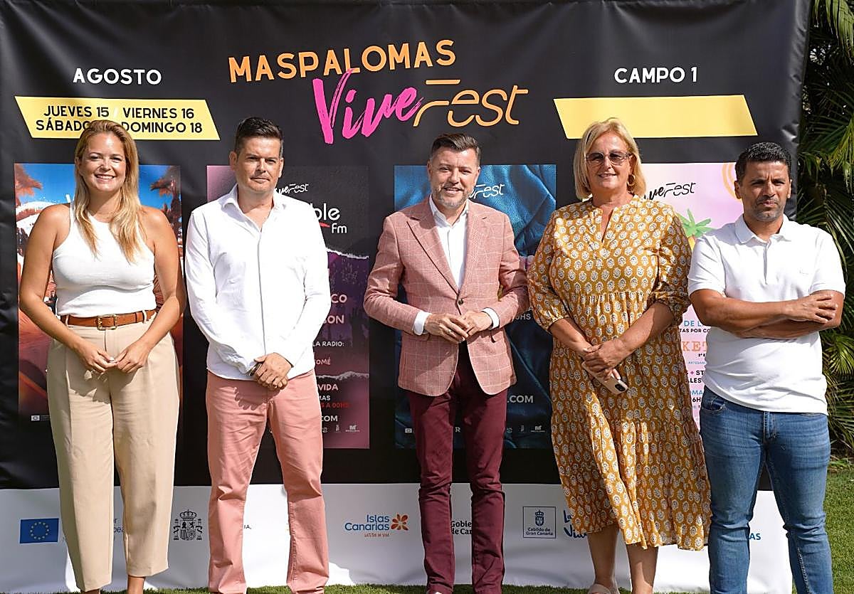 Vuelve con pleno de conciertos el Maspalomas Vive Fest | Canarias7
