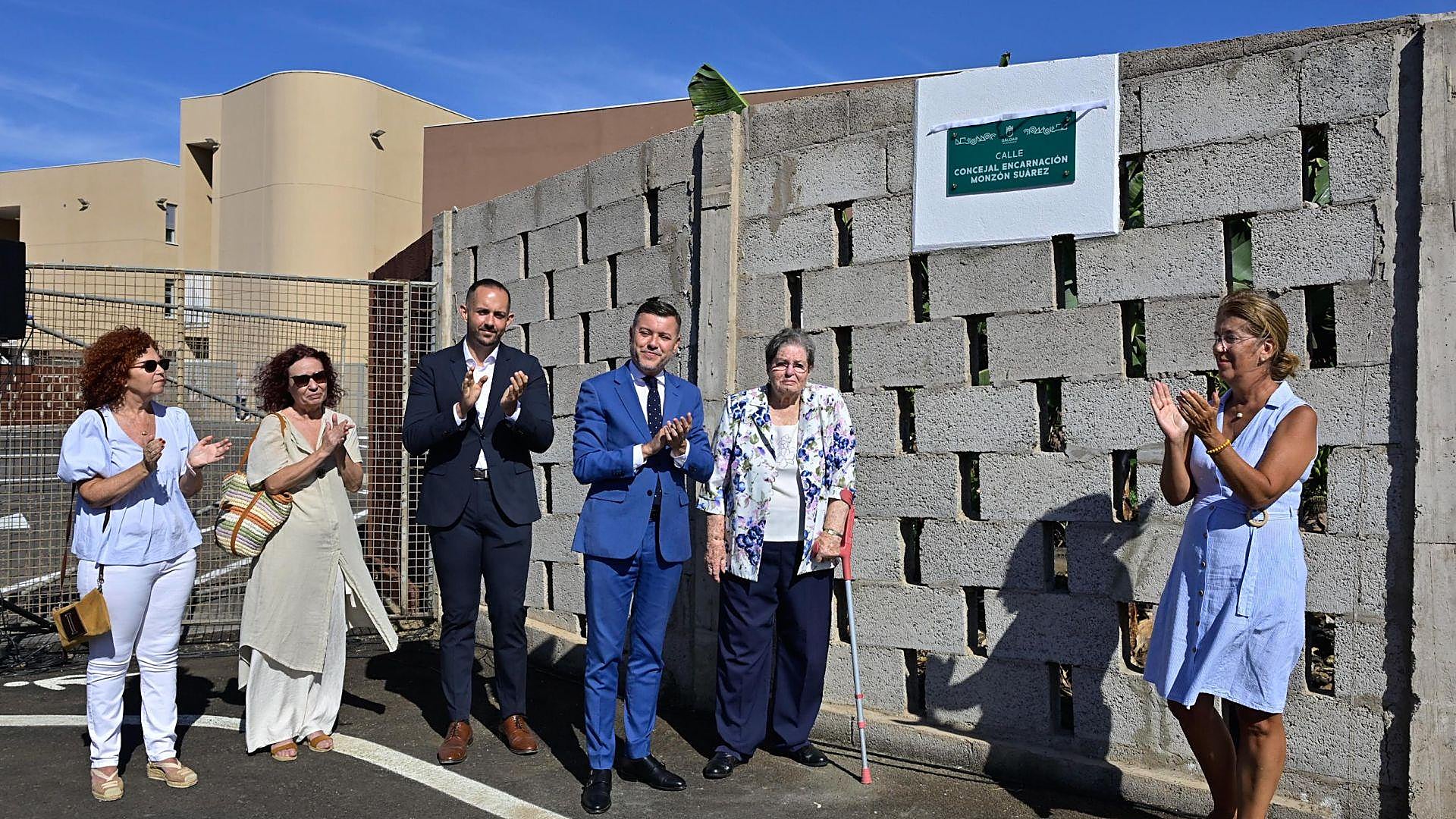 Gáldar dedica una calle a Encarnación Monzón Suárez, conocida como ...