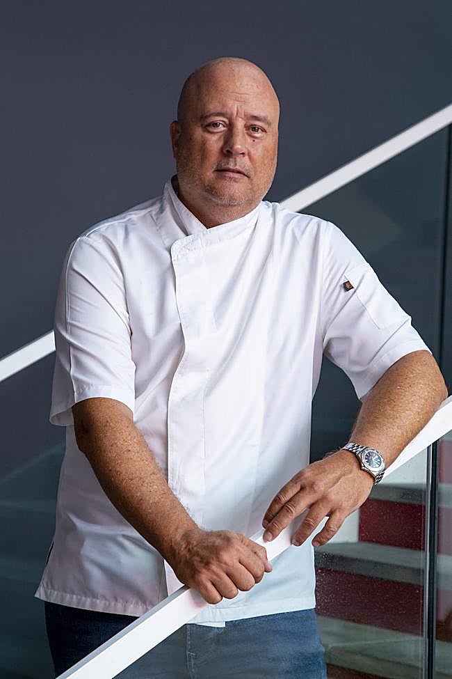 Mario Hernández Lagerblad, un chef canario de toda la vida | Canarias7