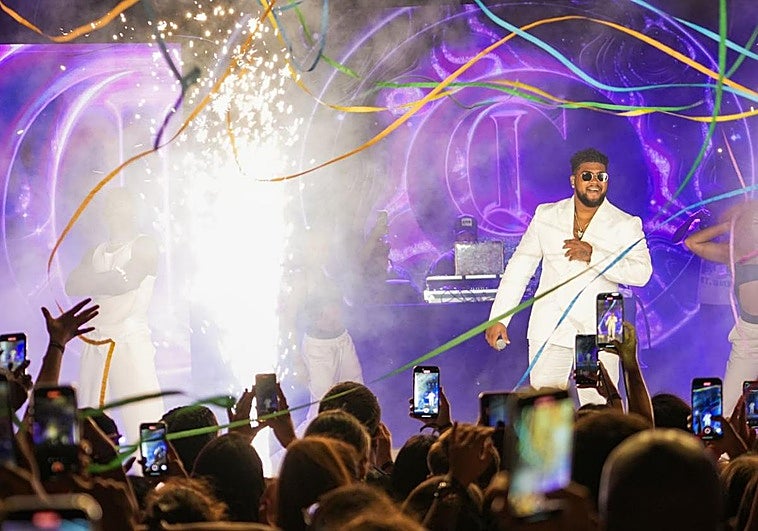 Chris Lebrón vuelve a Canarias actuando por primera vez en Tenerife ...