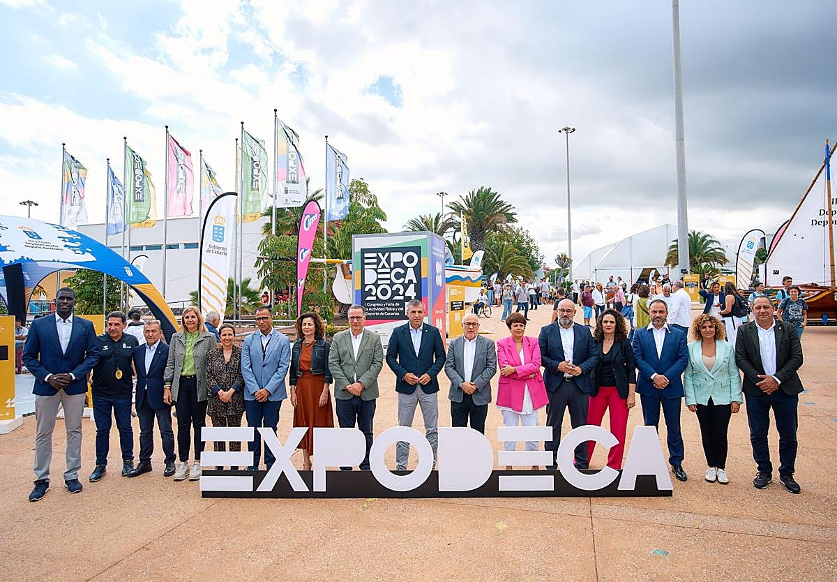 Expodeca, la industria del deporte canario, reunió a más de 17.000 ...