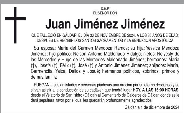 Juan Jiménez Jiménez | Canarias7