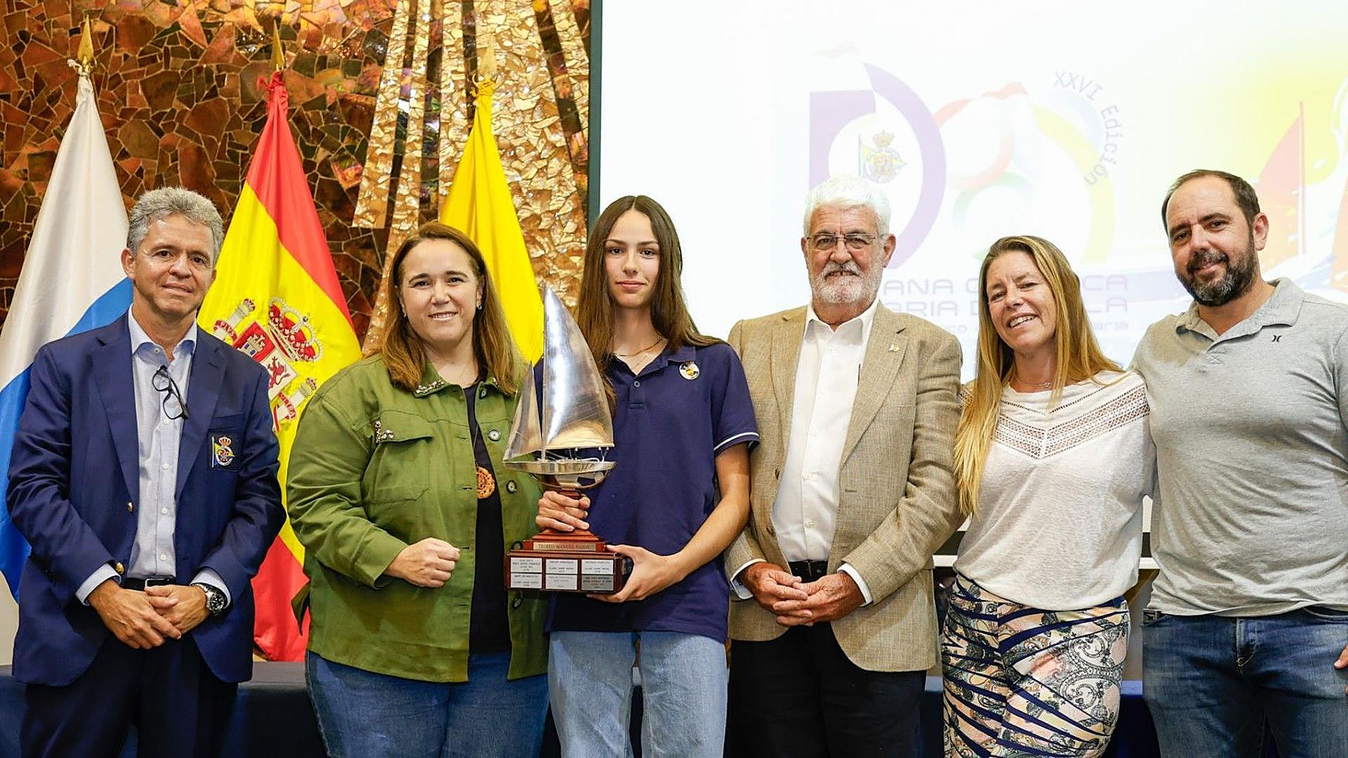 Sofía Hernández se hace con el Trofeo Manuel Pazos como vencedora ...
