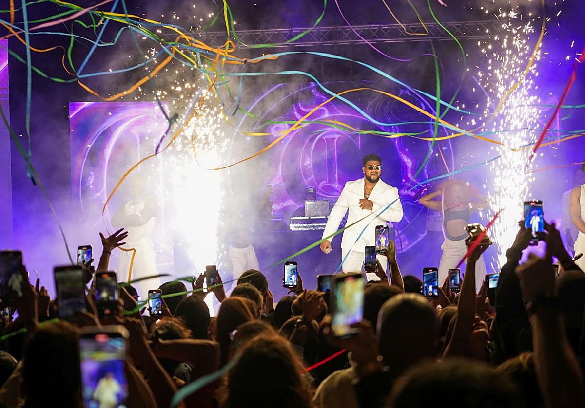 CANARIAS7 sortea 25 entradas dobles para asistir al concierto de Chris ...