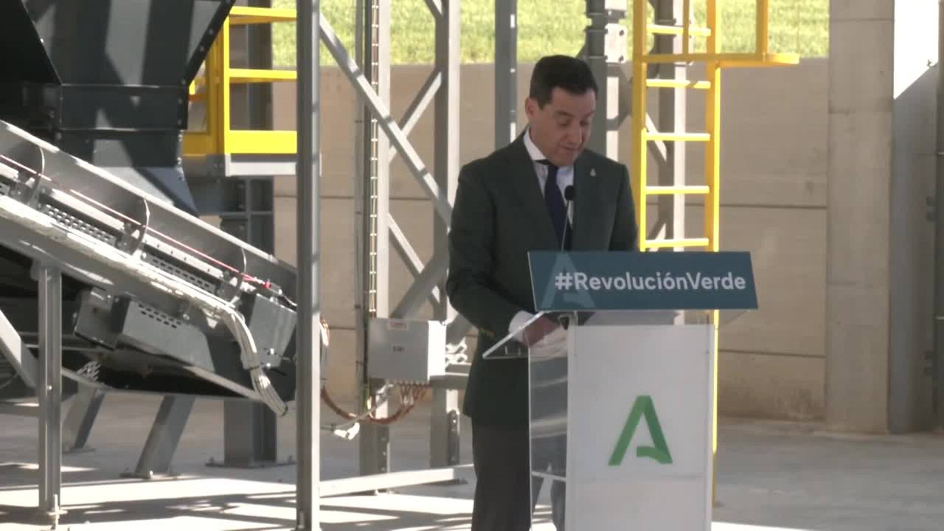 Moreno inaugura la planta de compostaje de Villamartín, "un hito" en ...