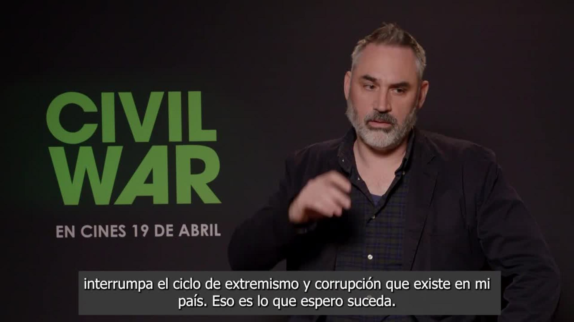 Alex Garland, director de 'Civil War', presenta su película centrada en ...