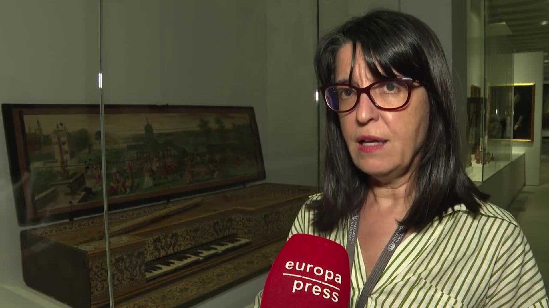 El virginal de Hans Bos es un elemento "excepcional" en las colecciones ...