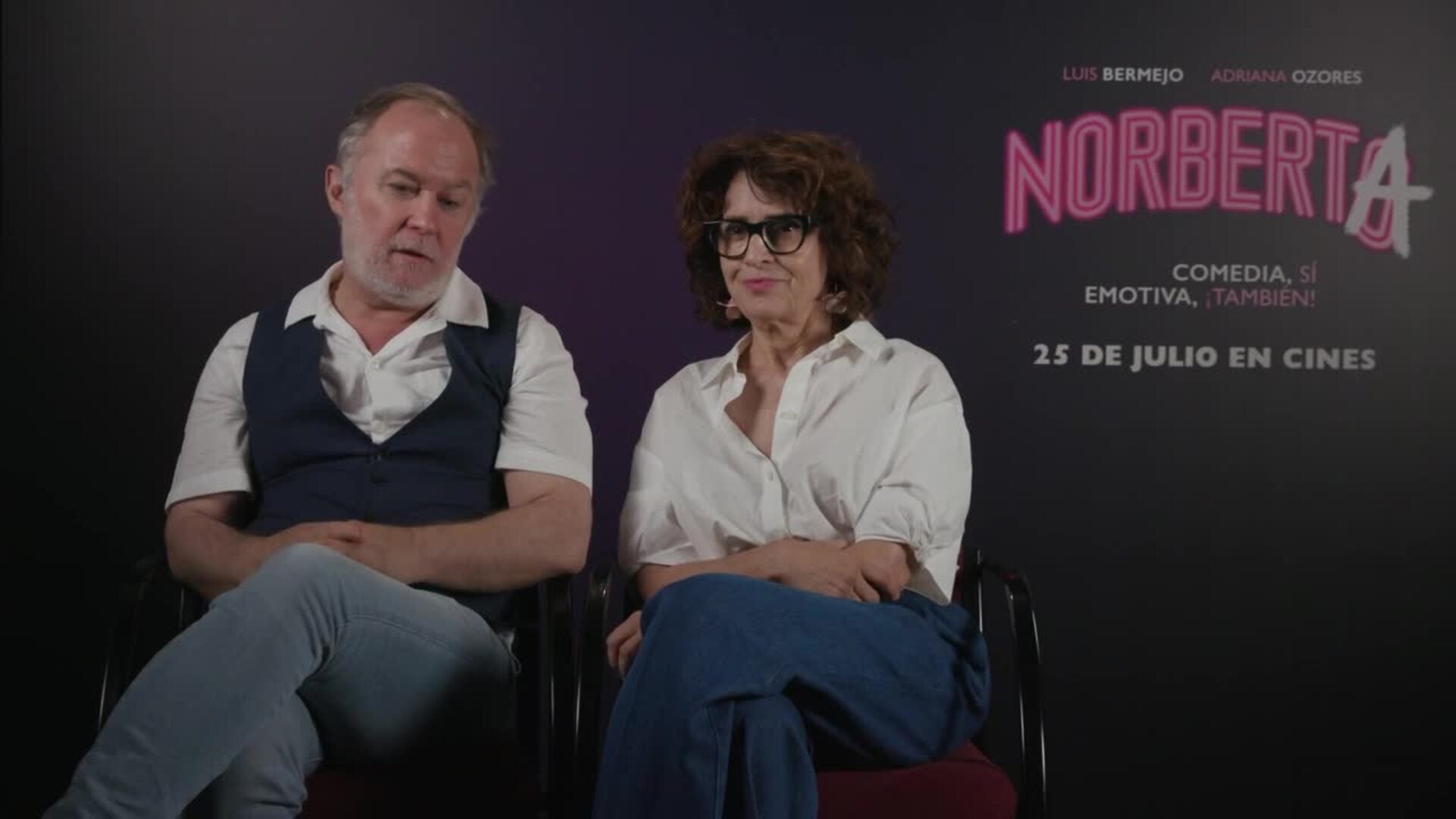 Luis Bermejo y Adriana Ozores protagonizan 'Norberta' | Canarias7