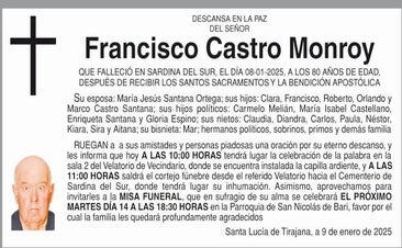 Francisco Castro Monroy | Canarias7