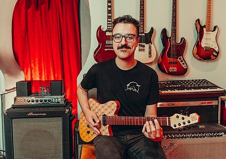 Mousikê trae el rock progresivo instrumental de Juanpa Mejía | Canarias7