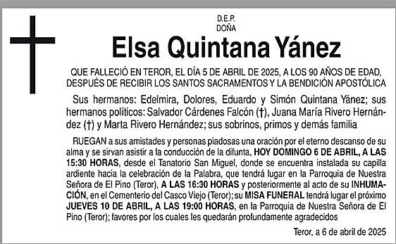 Elsa Quintana Yánez | Canarias7